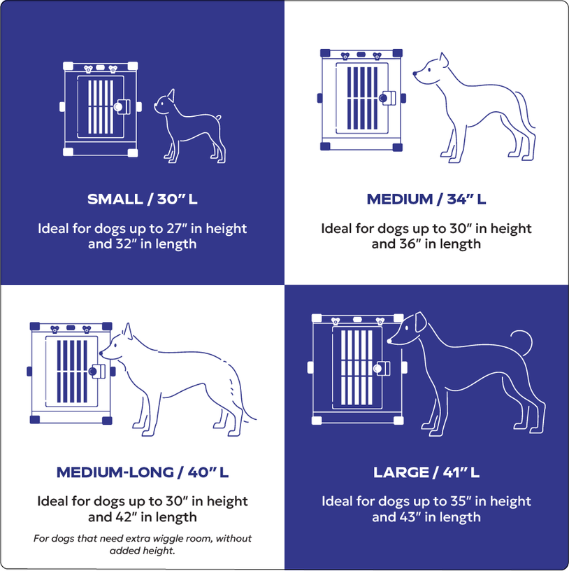 Sizing Guide - K9 Kennel Boss