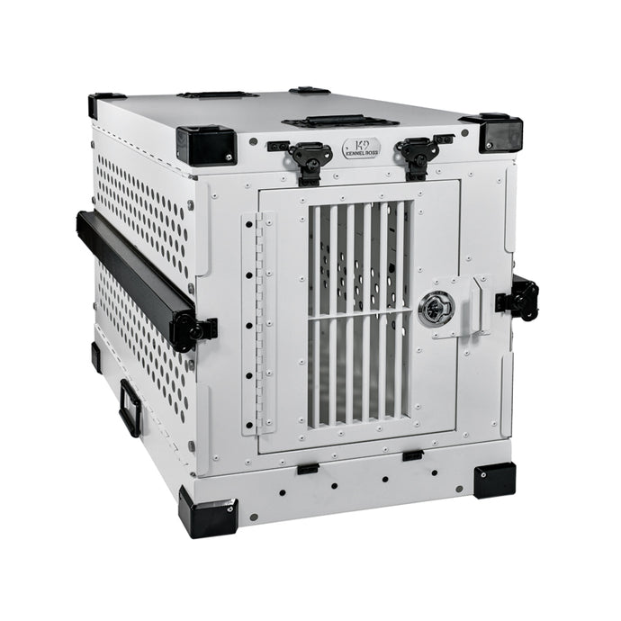 K9 Kennel Boss - Heavy-duty, fully collapsible aluminum dog crates