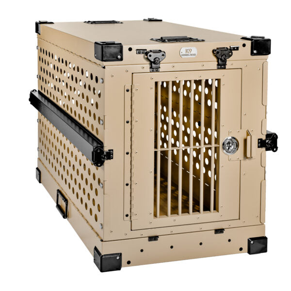 Heavy Duty Collapsible Dog Crate – Medium – K9 Kennel Boss